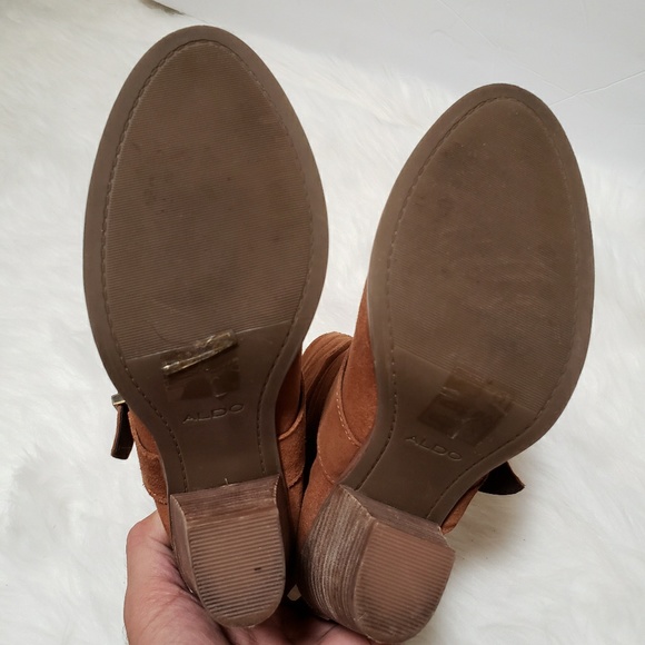 Aldo | Shoes | Aldo Womens Boot Upper Leather | Poshmark